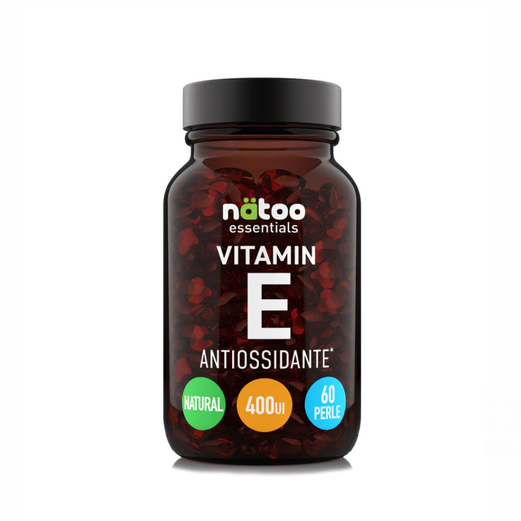 Natoo - Vitamina E perle - 400 UI | Il Giardino del Fauno